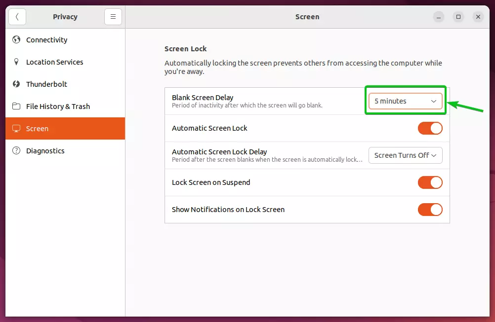 Kako omogućiti udaljenu radnu površinu na Ubuntu Desktop 22.04 LTS i pristupiti joj iz Windows aplikacije za povezivanje s udaljenom radnom površinom 1207_9