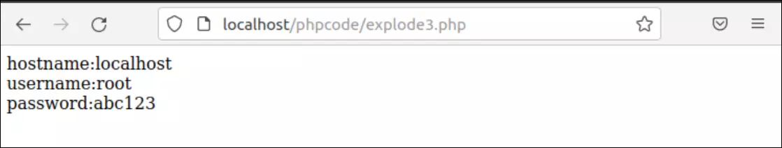 PHP Explode'i õpetus 12080_3