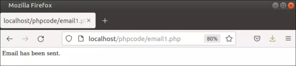 PHP ഉപയോഗിച്ച് ഒരു ഇമെയിൽ എങ്ങനെ അയയ്ക്കാം 12082_2