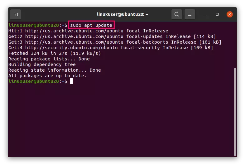 Instal PHP terbaru di Ubuntu 20.04 12086_1