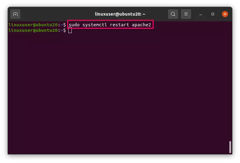 Ubuntu 20.04 жүйесінде соңғы PHP нұсқасын орнатыңыз 12086_5