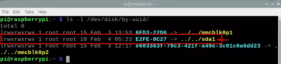 Raspberry Pi-opslag uitbreiden door de USB te monteren 12092_2