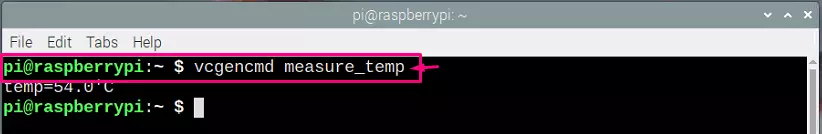 Raspberry Pi-ს აპარატურის ინფორმაციის ზედა ბრძანება 12097_5
