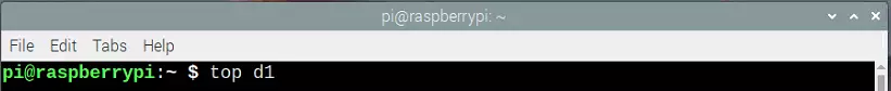 Raspberry Pi-ს აპარატურის ინფორმაციის ზედა ბრძანება 12097_6