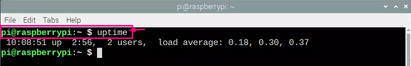 د Raspberry Pi هارډویر معلوماتو لپاره غوره کمانډ 12097_8
