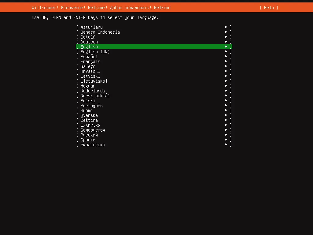 Synology NAS configureren als PXE-opstartserver voor Netbooting Linux-installatie-images met GRUB (UEFI-versie) 1209_100