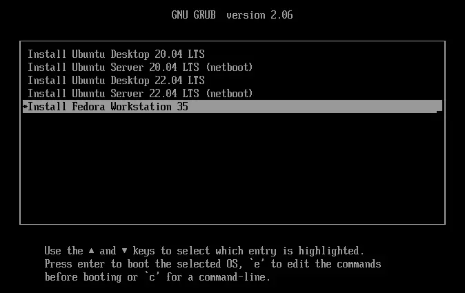Yuav Configure Synology NAS li PXE Boot Server rau Netbooting Linux Installation Images nrog GRUB (UEFI version) 1209_108