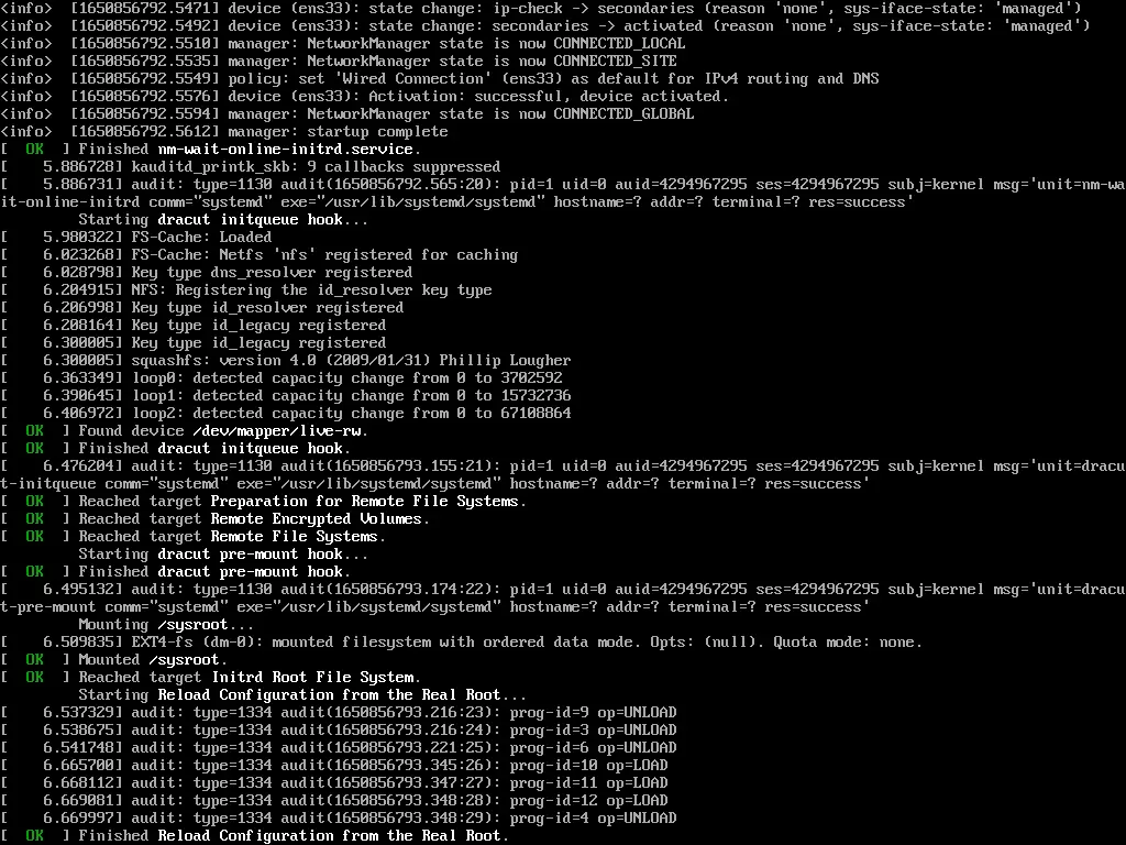 Synology NAS configureren als PXE-opstartserver voor Netbooting Linux-installatie-images met GRUB (UEFI-versie) 1209_110