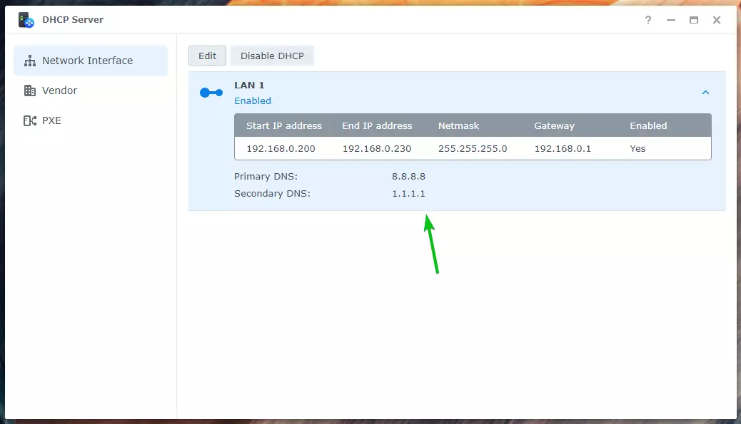 GRUB(UEFI 버전)를 사용하여 Linux 설치 이미지를 Netbooting하기 위해 Synology NAS를 PXE 부팅 서버로 구성하는 방법 1209_29