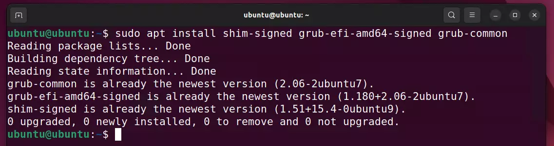 Si të konfiguroni Synology NAS si Server Boot PXE për Netbooting të imazheve të instalimit Linux me GRUB (versioni UEFI) 1209_33