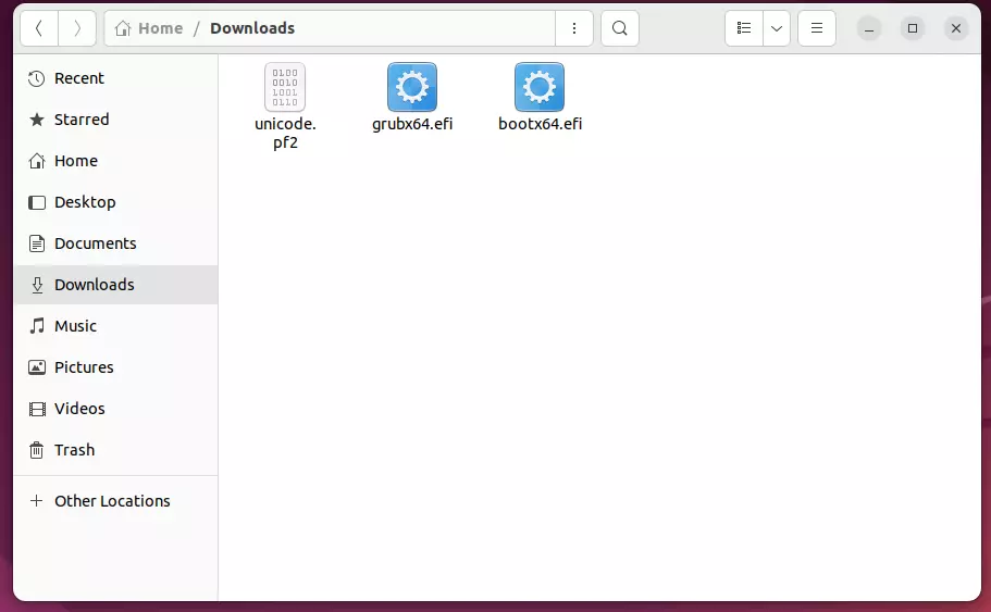 Synology NAS configureren als PXE-opstartserver voor Netbooting Linux-installatie-images met GRUB (UEFI-versie) 1209_37