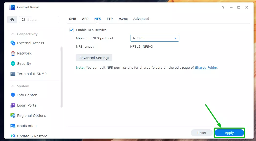 Како да конфигуришете Синологи НАС као ПКСЕ сервер за покретање за Нетбоотинг Линук инсталационе слике са ГРУБ-ом (УЕФИ верзија) 1209_4