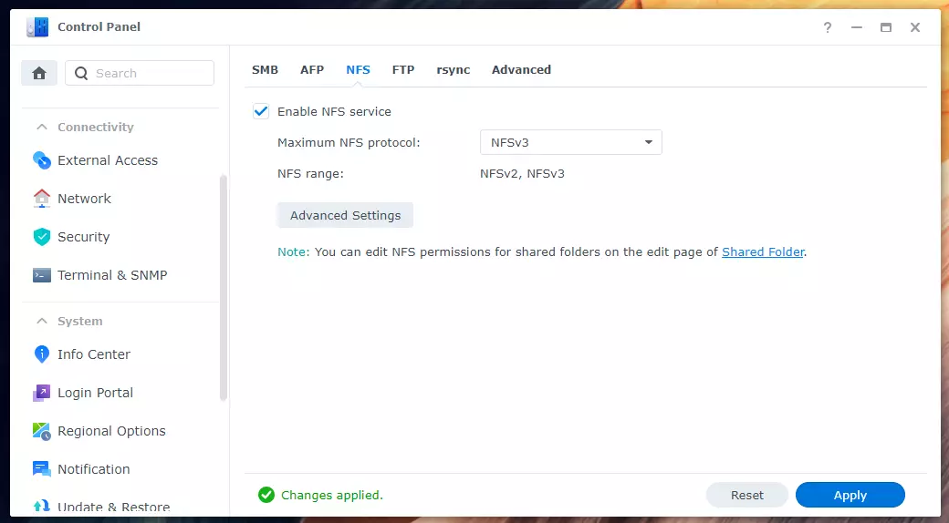 Како да конфигуришете Синологи НАС као ПКСЕ сервер за покретање за Нетбоотинг Линук инсталационе слике са ГРУБ-ом (УЕФИ верзија) 1209_5