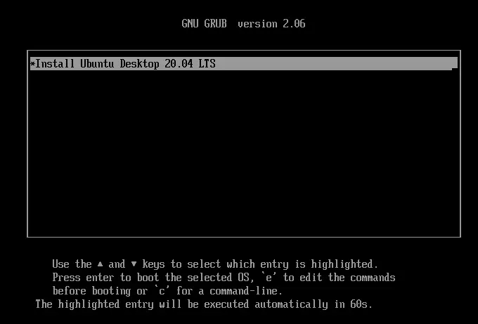 Yuav Configure Synology NAS li PXE Boot Server rau Netbooting Linux Installation Images nrog GRUB (UEFI version) 1209_58