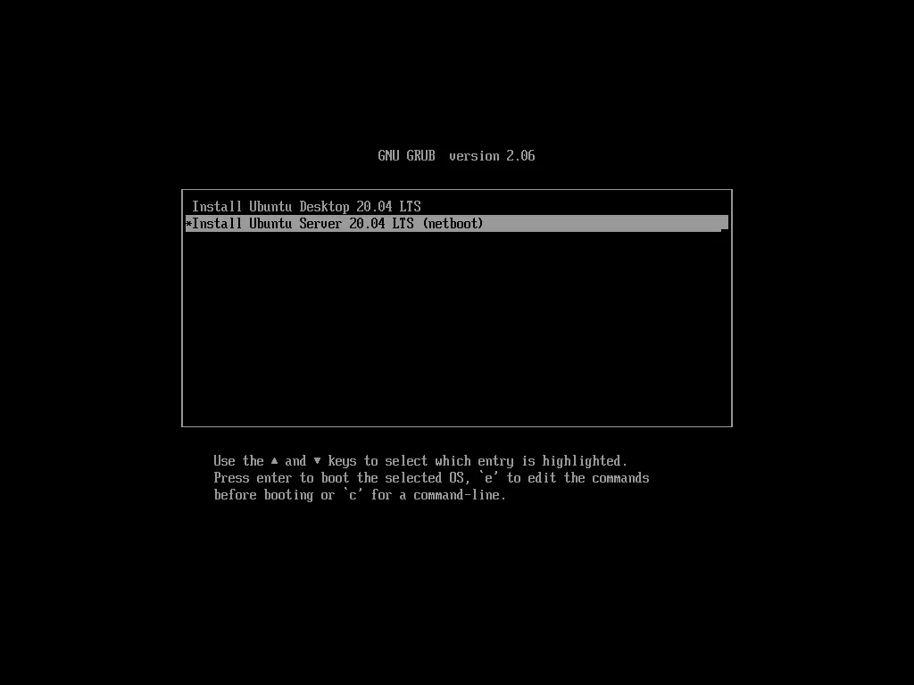 Si të konfiguroni Synology NAS si Server Boot PXE për Netbooting të imazheve të instalimit Linux me GRUB (versioni UEFI) 1209_70
