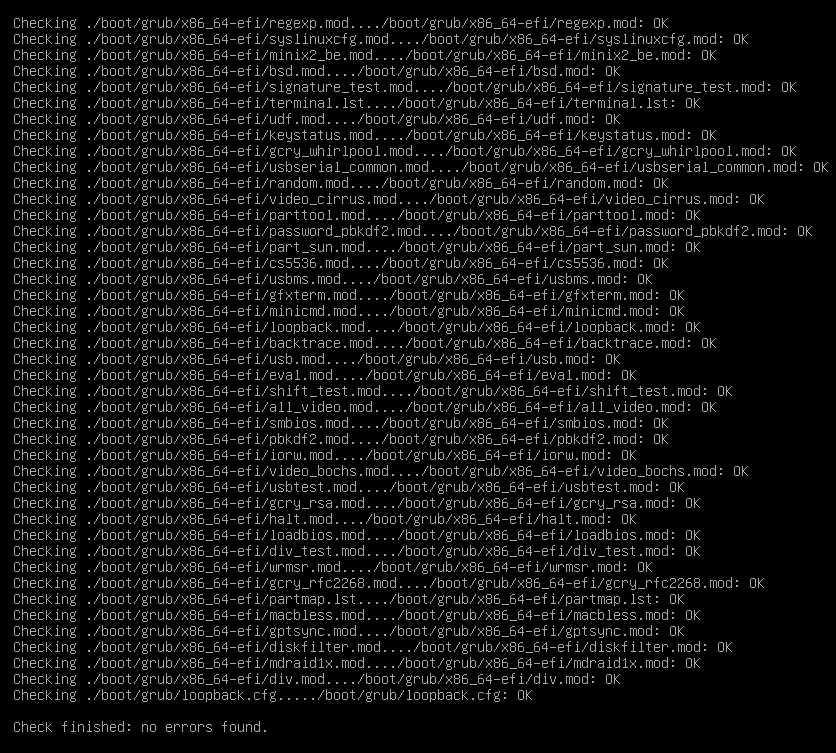 Comment configurer le Synology NAS en tant que serveur de démarrage PXE pour le démarrage réseau des images d'installation Linux avec GRUB (version UEFI) 1209_73