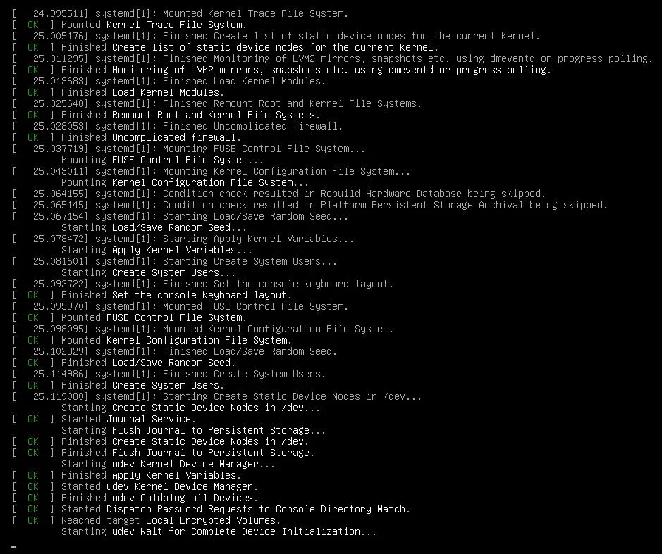 Jinsi ya kusanidi Synology NAS kama PXE Boot Server kwa Netbooting Linux Picha za Usakinishaji na GRUB (toleo la UEFI) 1209_74