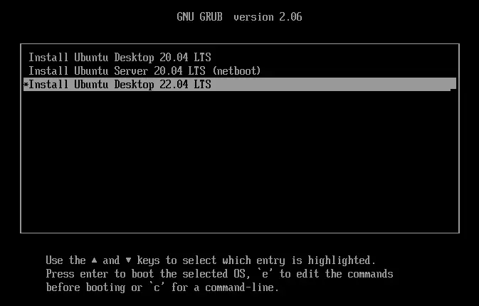 Kako konfigurirati Synology NAS kot zagonski strežnik PXE za mrežni zagon namestitvenih slik Linuxa z GRUB (različica UEFI) 1209_84