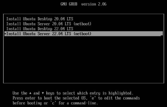 Si të konfiguroni Synology NAS si Server Boot PXE për Netbooting të imazheve të instalimit Linux me GRUB (versioni UEFI) 1209_95
