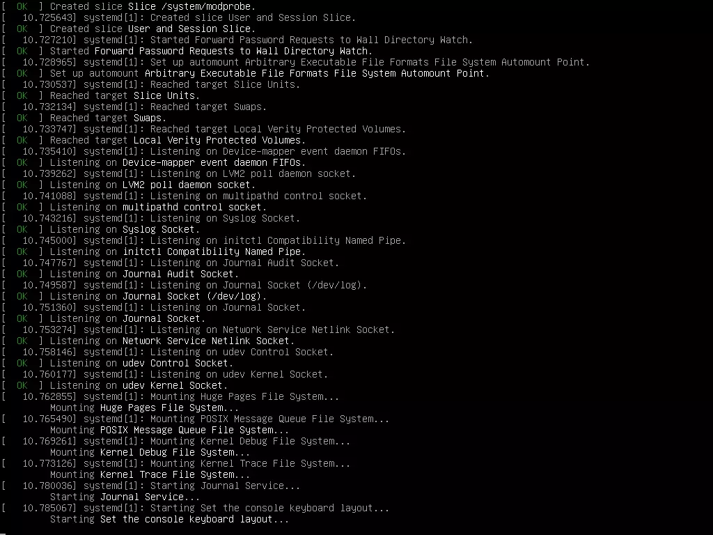 Si të konfiguroni Synology NAS si Server Boot PXE për Netbooting të imazheve të instalimit Linux me GRUB (versioni UEFI) 1209_97