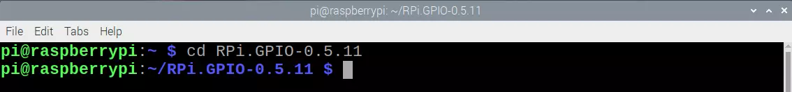 Hoe kinne jo RPi.GPIO-biblioteek op Raspberry Pi ynstallearje en ynstelle 12102_6