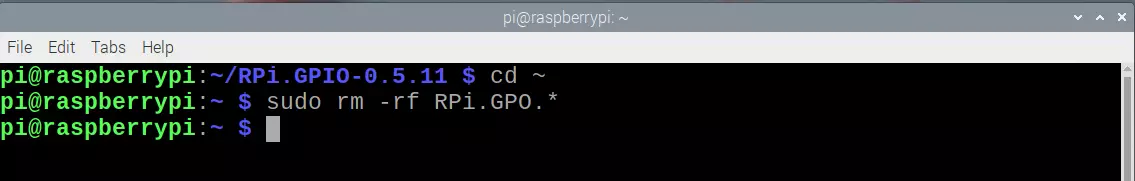 Raspberry Pi இல் RPi.GPIO நூலகத்தை எவ்வாறு நிறுவுவது மற்றும் அமைப்பது 12102_8
