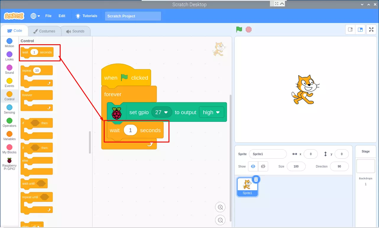 ווי צו פאַרבינדן בוזזער מיט Raspberry Pi 12104_15