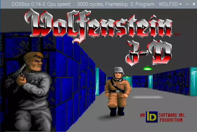 Slik installerer du Wolfenstein 3D på Raspberry Pi 12105_5