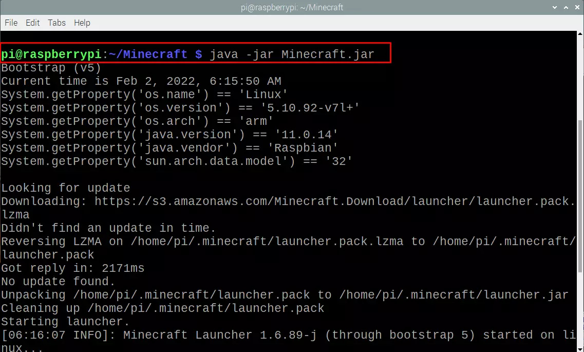 Как установить Майнкрафт на Raspberry Pi 12106_14