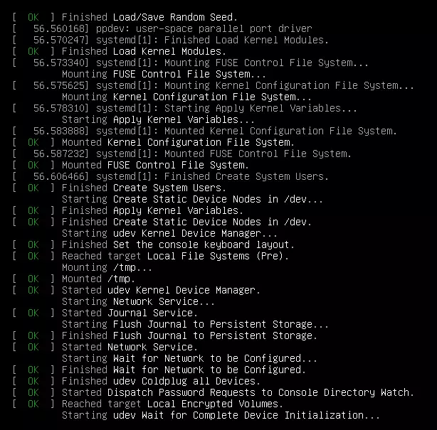 Hvernig á að stilla Synology NAS sem PXE ræsiþjón fyrir Netbooting Linux uppsetningarmyndir með PXELINUX (BIOS útgáfa) 1210_70