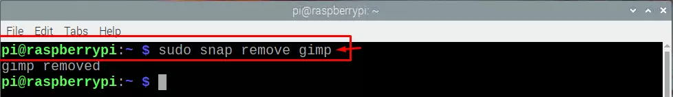 Hoe GIMP op Raspberry Pi te installeren 12111_6
