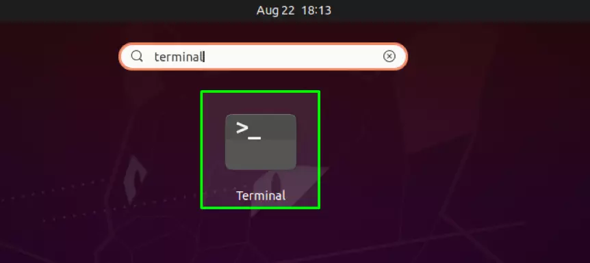 Ubuntu terminalyndan hapalary nädip boşatmaly 12116_1