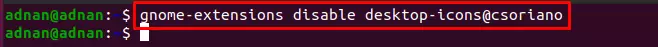 როგორ შევცვალოთ დესკტოპის ხატულები Ubuntu-ში 12118_8