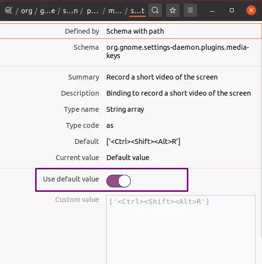 Comment enregistrer une section d'écran dans Ubuntu 12119_14