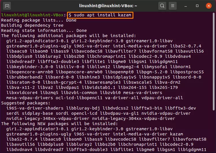 Comment enregistrer une section d'écran dans Ubuntu 12119_16