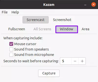 Comment enregistrer une section d'écran dans Ubuntu 12119_19