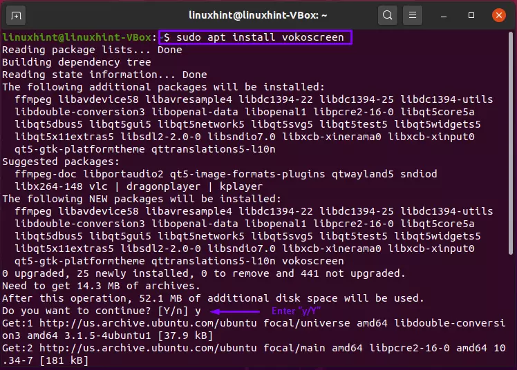 Como gravar uma seção da tela no Ubuntu 12119_24