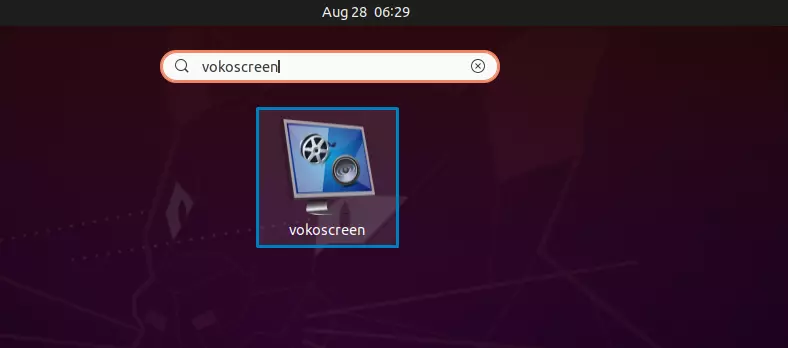 Giunsa ang pagrekord sa usa ka seksyon sa screen sa Ubuntu 12119_26