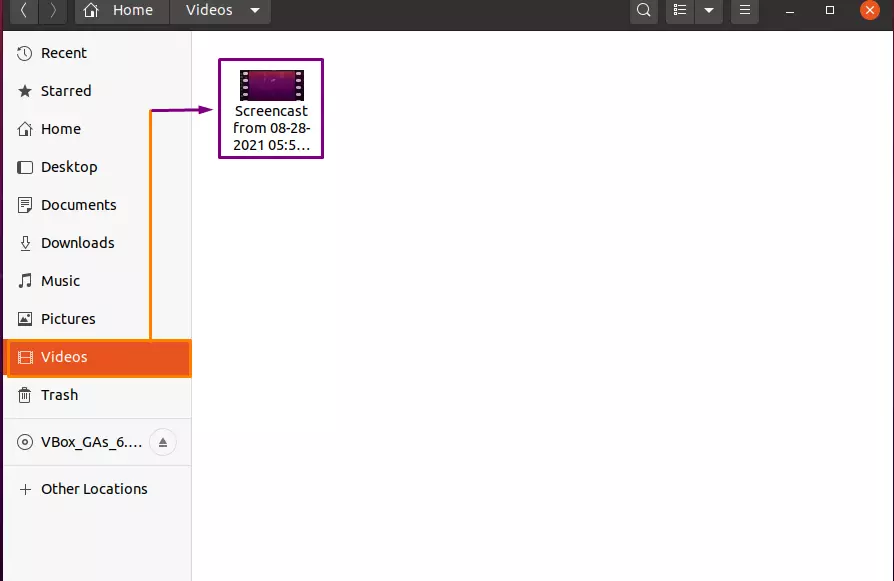 Como gravar uma seção da tela no Ubuntu 12119_4