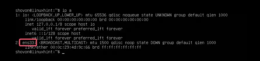 Giunsa ang Pag-configure sa Network sa Ubuntu 18.04 LTS nga adunay Netplan? 12153_1