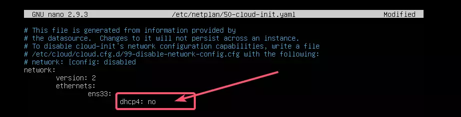 Netplan ಜೊತೆಗೆ Ubuntu 18.04 LTS ನಲ್ಲಿ ನೆಟ್ವರ್ಕ್ ಅನ್ನು ಹೇಗೆ ಕಾನ್ಫಿಗರ್ ಮಾಡುವುದು? 12153_10