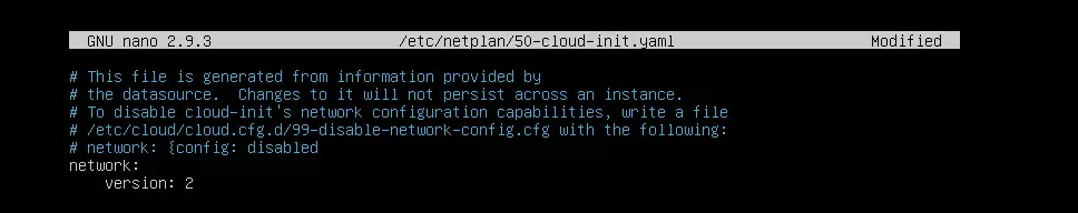 Ubuntu 18.04 LTS တွင် Netplan ဖြင့် ကွန်ရက်ကို မည်သို့ဖွဲ့စည်းမည်နည်း။ 12153_3