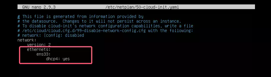 Netplan yordamida Ubuntu 18.04 LTS da tarmoqni qanday sozlash mumkin? 12153_4