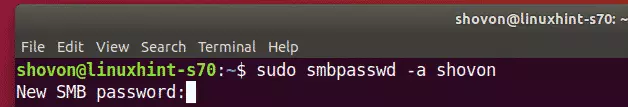 Meriv çawa Samba li Ubuntu saz dike 12154_18