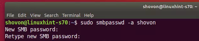 Meriv çawa Samba li Ubuntu saz dike 12154_19