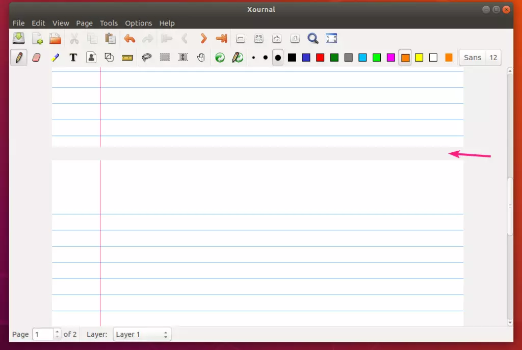 Cara Memasang dan Menggunakan Apl Mengambil Nota Xournal pada Ubuntu 12156_18