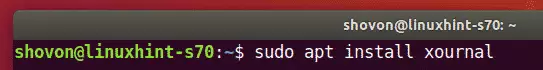 Comment installer et utiliser l'application de prise de notes Xournal sur Ubuntu 12156_3