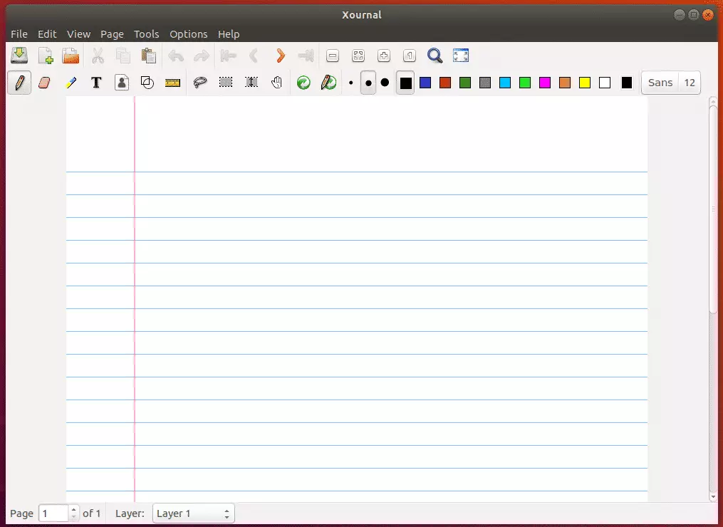 Kako namestiti in uporabljati aplikacijo Xournal Note Taking App na Ubuntu 12156_7