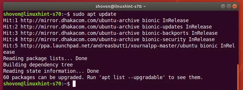 Hvordan installere og bruke skrivenotatapp på Ubuntu 12157_1