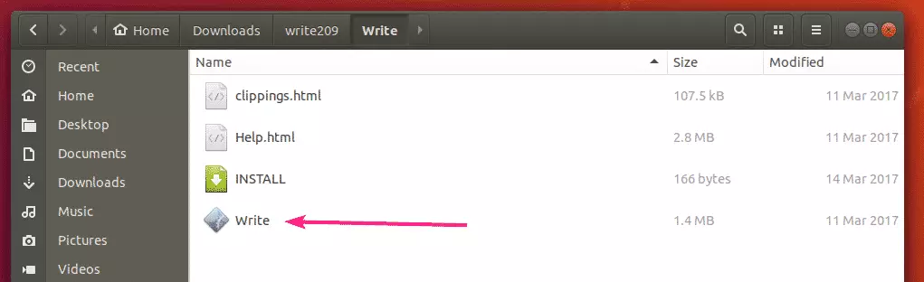 Comment installer et utiliser l'application de prise de notes Write sur Ubuntu 12157_11